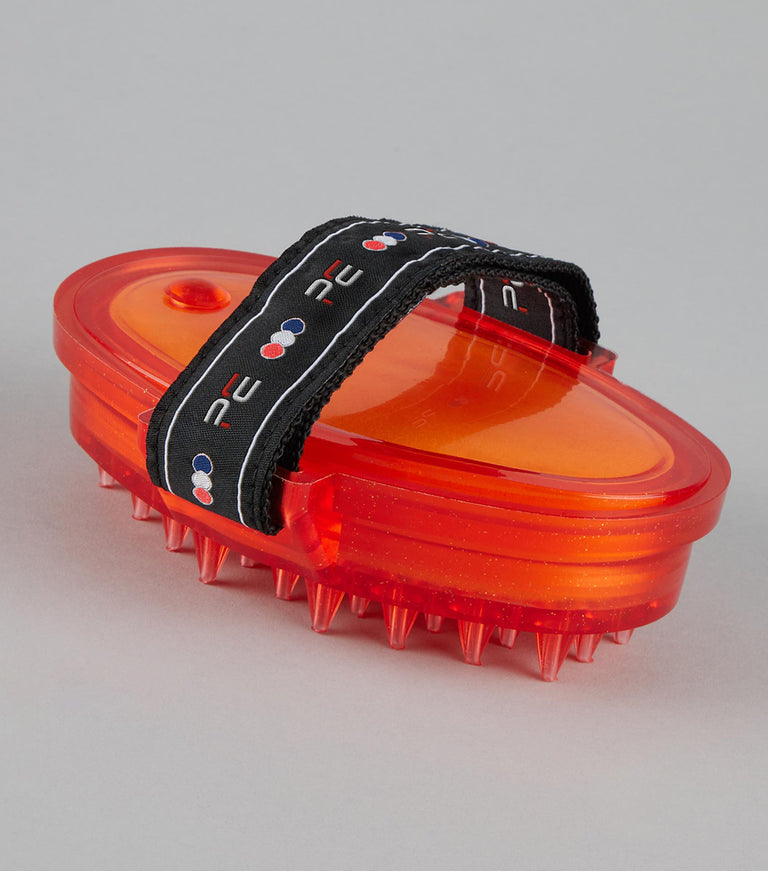 PE Curry Comb+Sponge-Various Colours – Amici Equestrian
